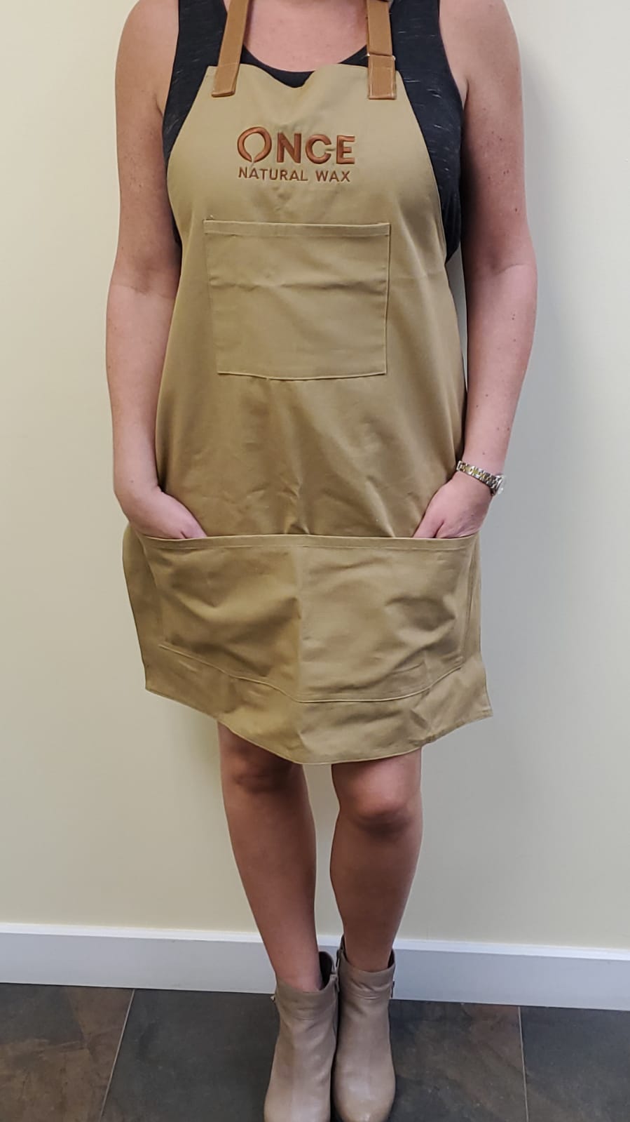 Esthetician Apron – Once Natural Wax