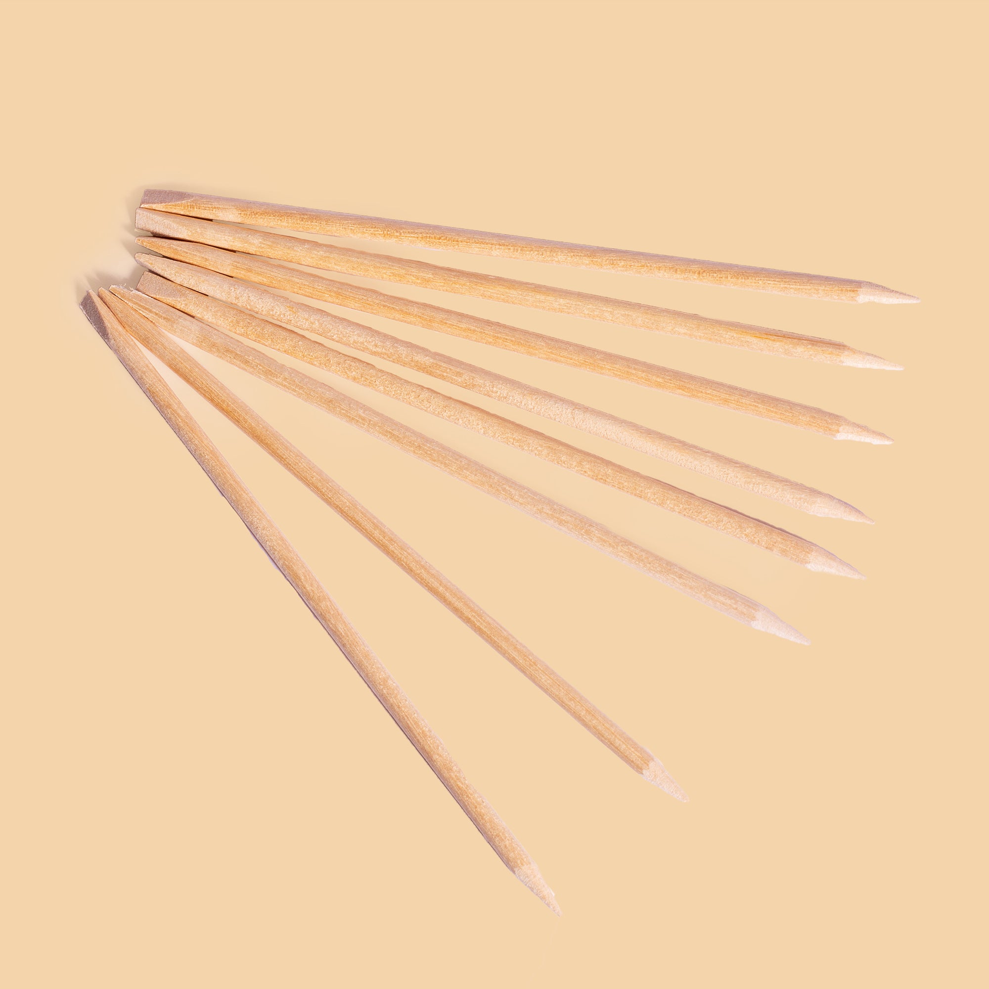 Facial Sticks - Box of 500 pcs – Once Natural Wax